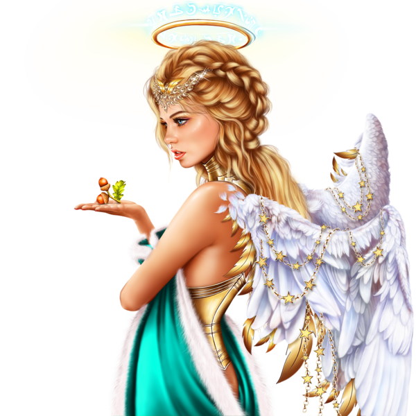 TUBES ANGES & ELFES & FÉES 5