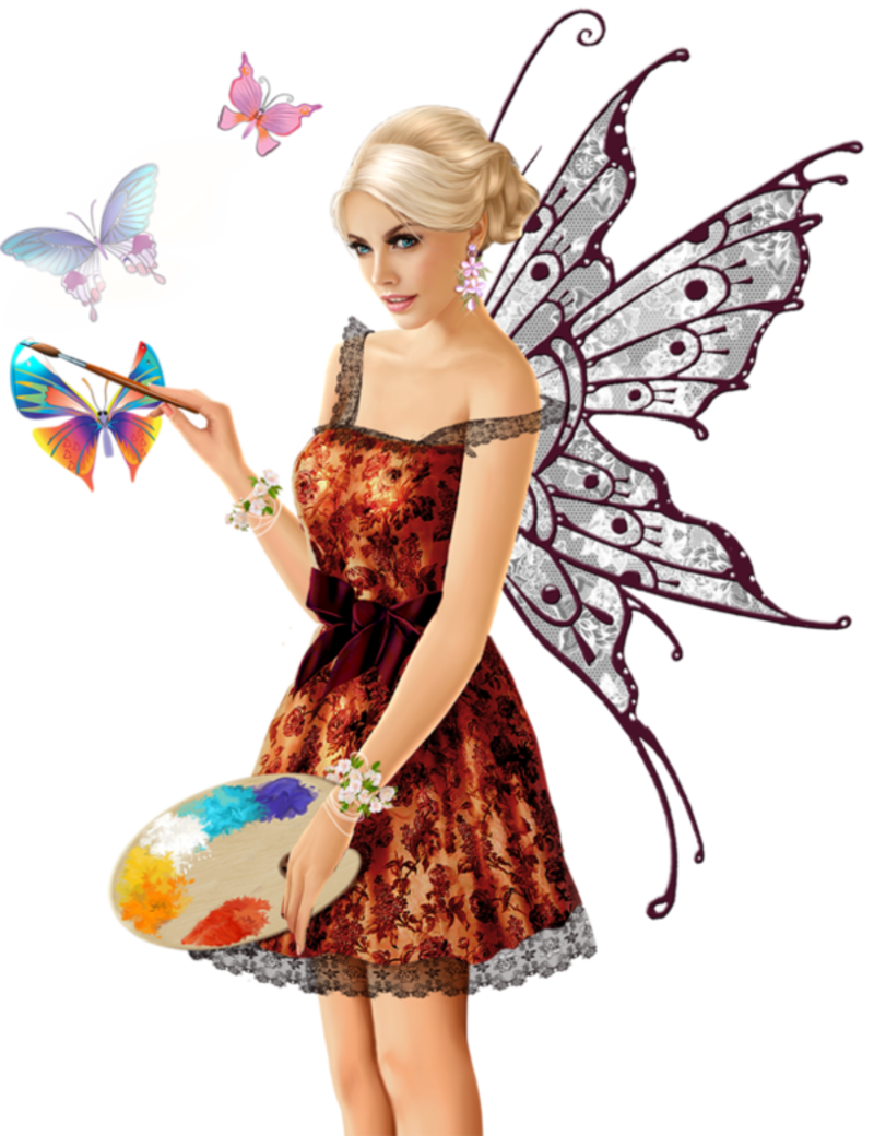 TUBES ANGES & ELFES & FÉES 5