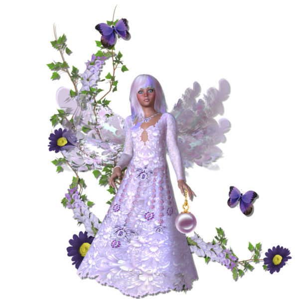 TUBES ANGES & ELFES & FÉES 4