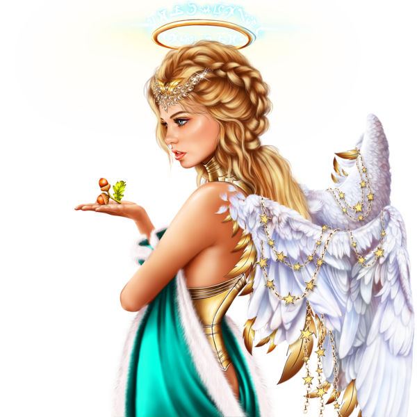 TUBES ANGES & ELFES & FÉES 5