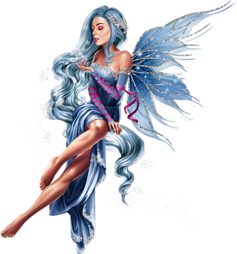 TUBES ANGES & ELFES & FÉES 5