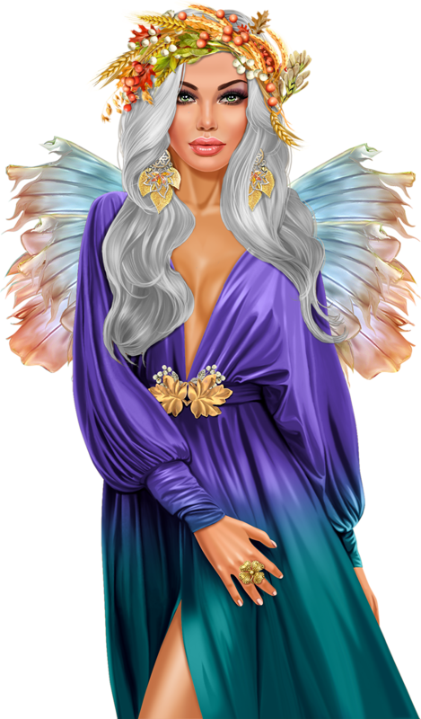 TUBES ANGES & ELFES & FÉES 5