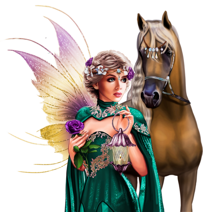 TUBES ANGES & ELFES & FÉES 5